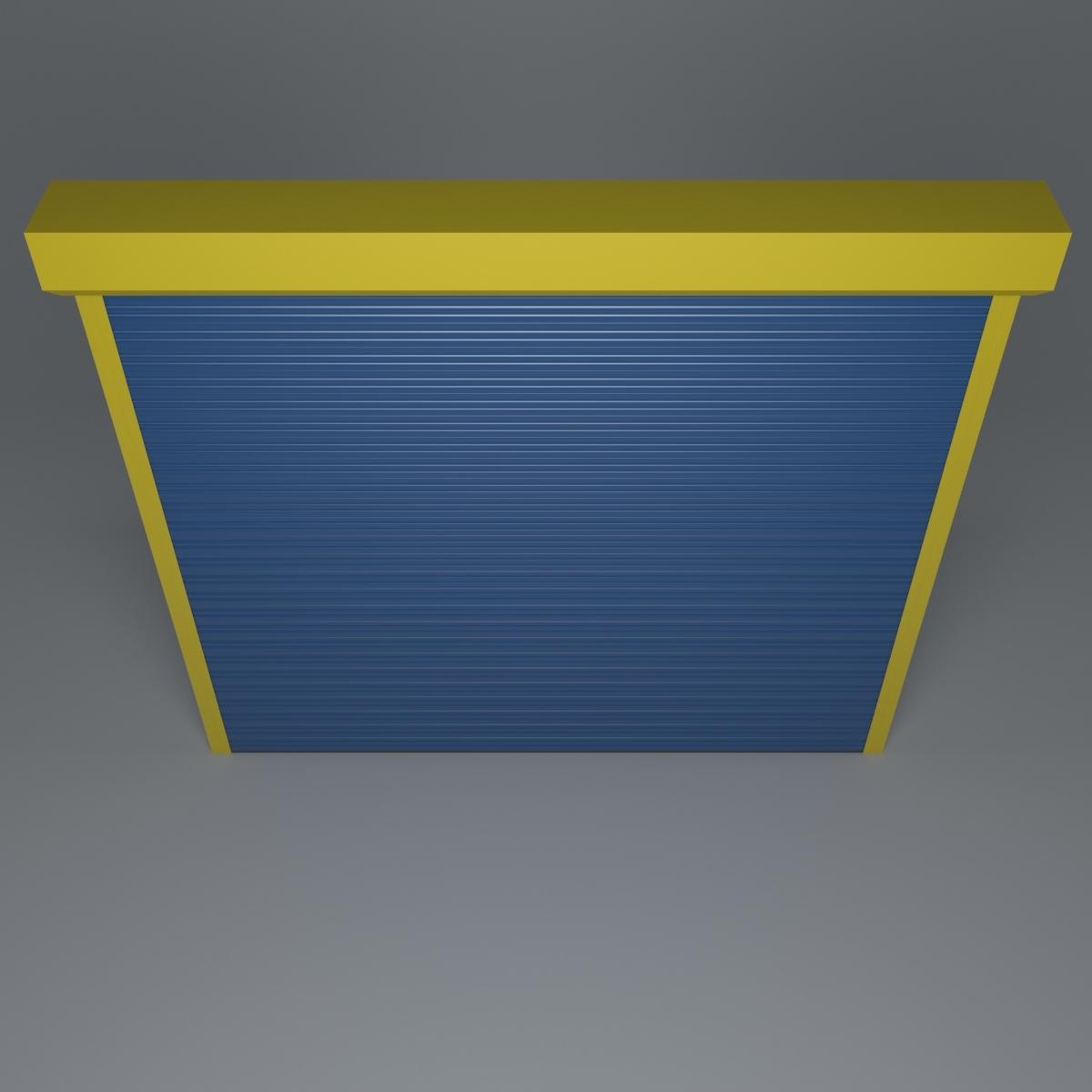 Shop garage door 3D model - TurboSquid 1264858