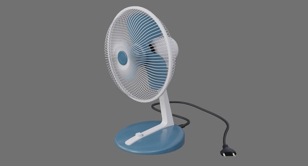 Fan Blender Models for Download | TurboSquid