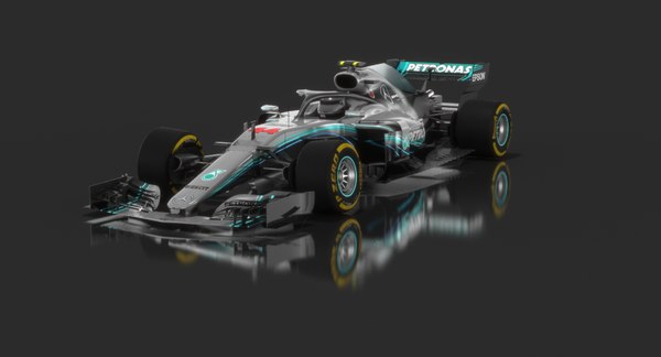 Mercedes-amg w09 eq power model - TurboSquid 1265054