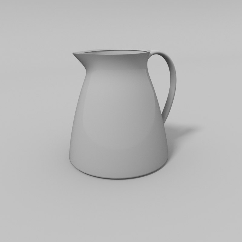 3D model water pitcher - TurboSquid 1265097