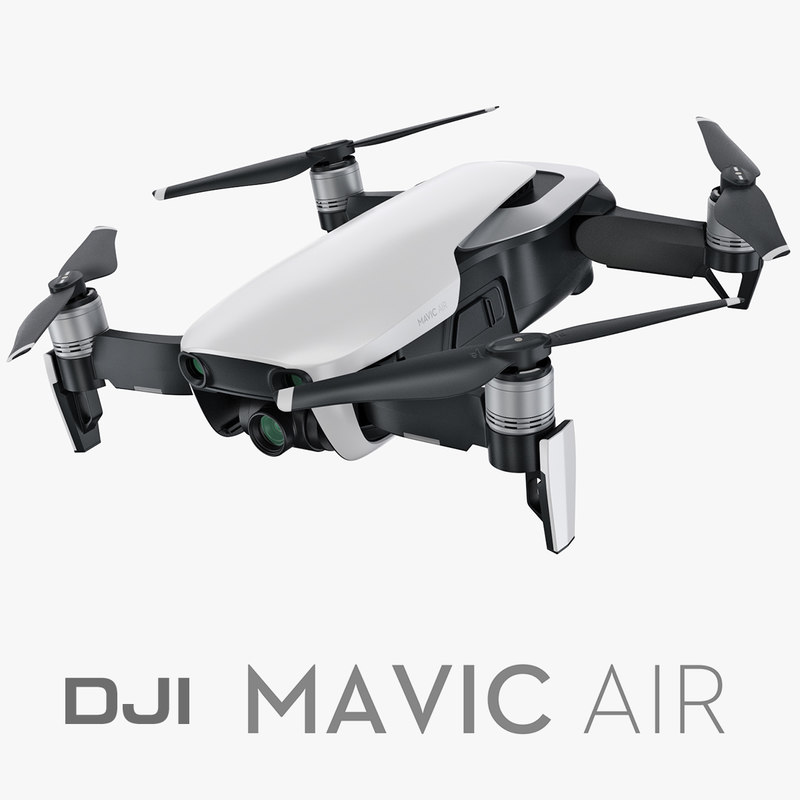 Dji mavic air 3D model - TurboSquid 1265148