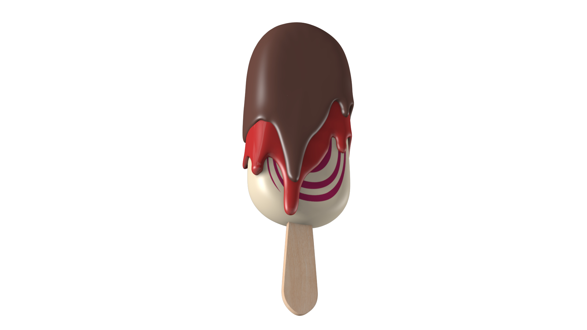 Ice cream 3D - TurboSquid 1265163