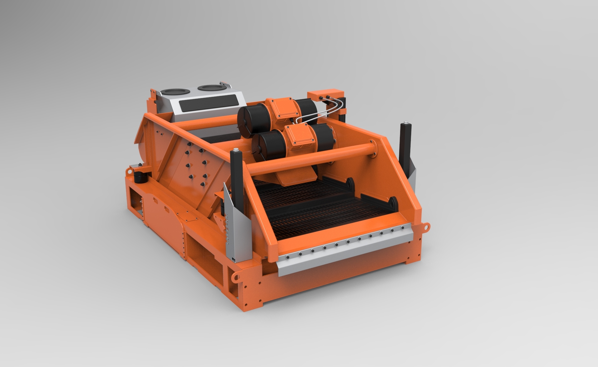 3D shale shaker - TurboSquid 1265241