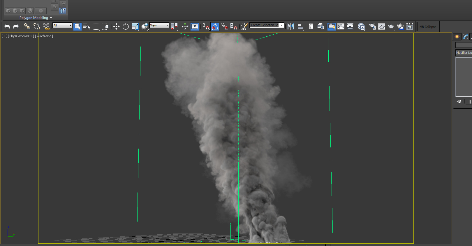 3D smoke plume 03 - model - TurboSquid 1265327