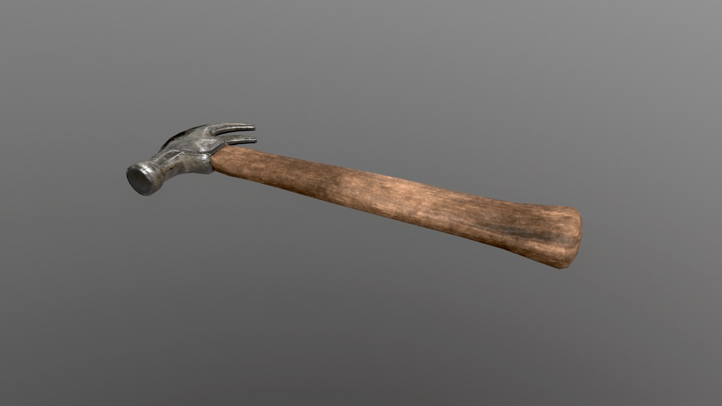 Old clawhammer 3D model - TurboSquid 1265360