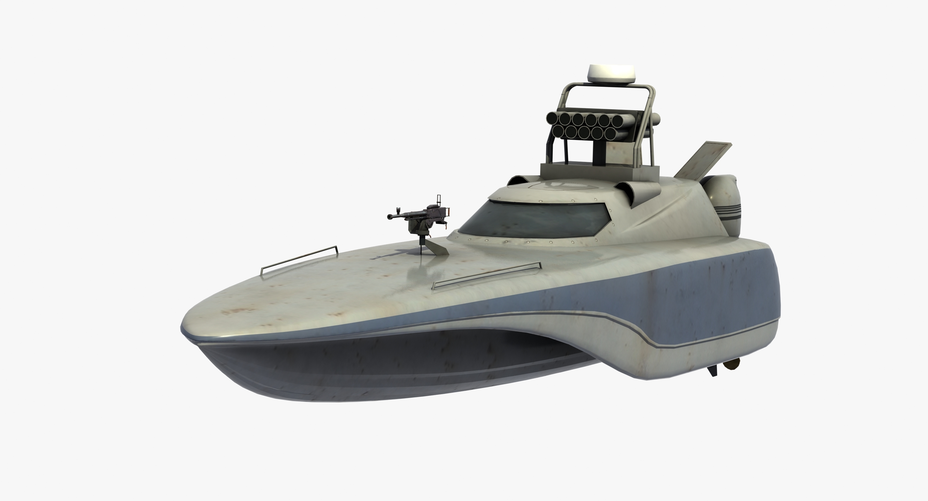 3D model seraj-1 fast attack craft - TurboSquid 1265439