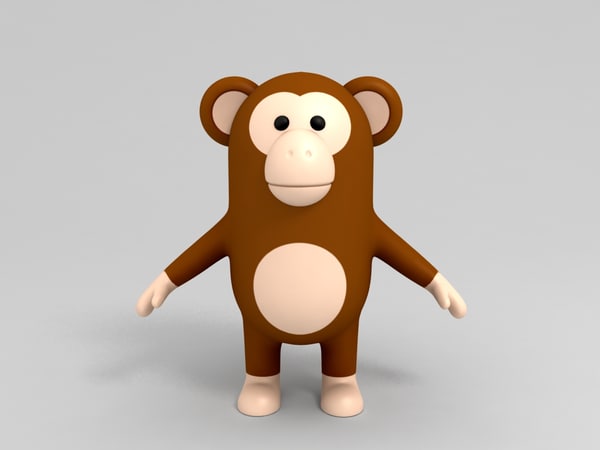 3D Monkey Models | TurboSquid