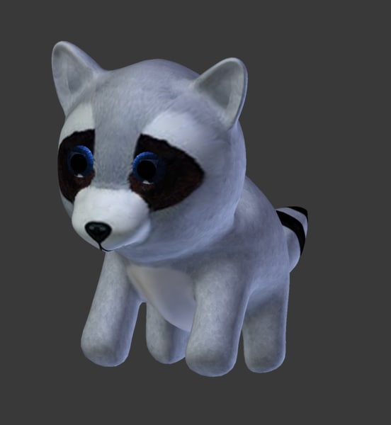 3D Raccoon Models | TurboSquid