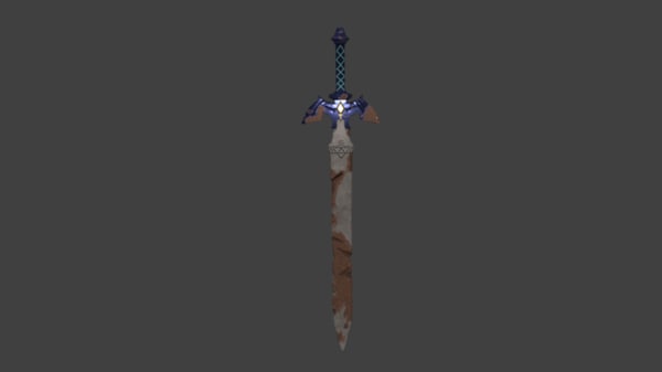Free Blender Sword Models | TurboSquid