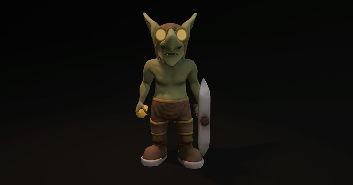 modelo 3d Duende - TurboSquid 1266132