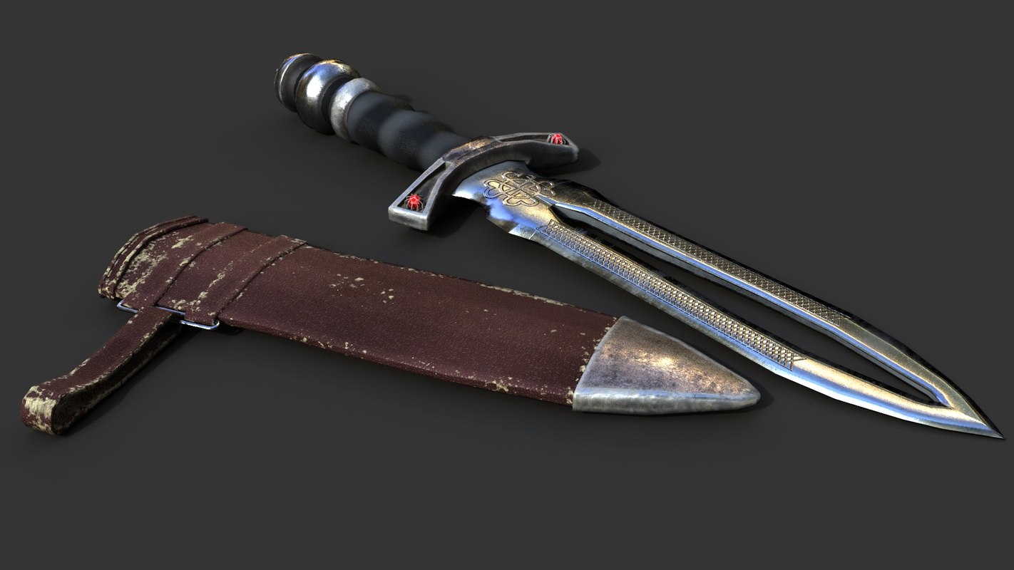 Dagger 3D model - TurboSquid 1266158