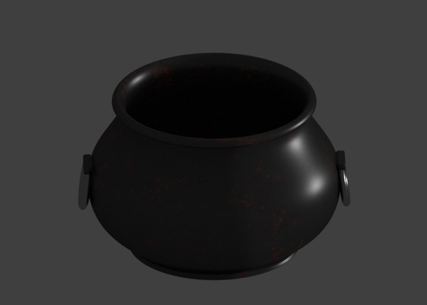 modèle 3D de chaudron gratuit - TurboSquid 1266200