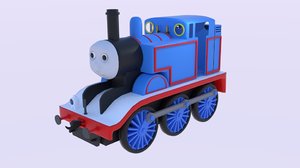 Thomas The Tank Engine 3D Models for Download | TurboSquid