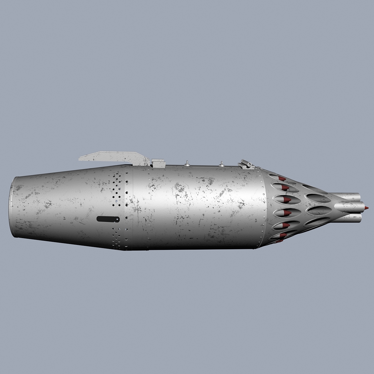 3D rockets pods russian model - TurboSquid 1266298