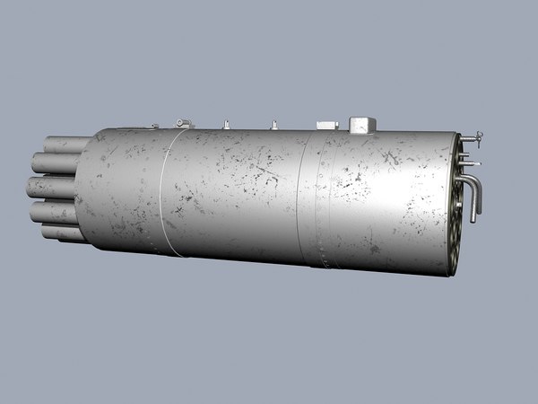 3D rockets pods russian model - TurboSquid 1266298
