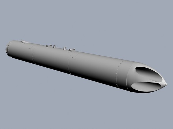 3D rockets pods russian model - TurboSquid 1266298