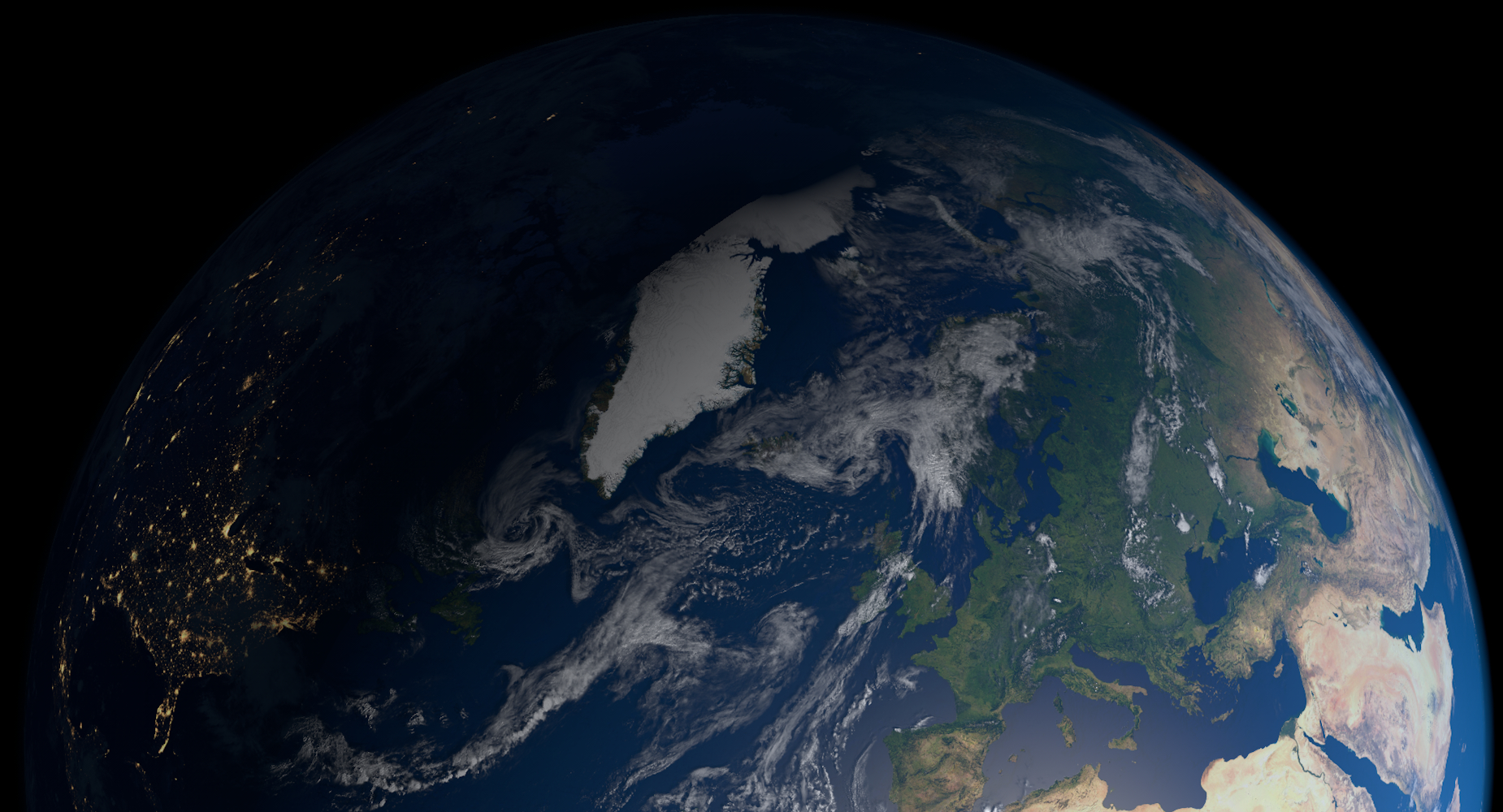32k planet earth 3D model - TurboSquid 1266307