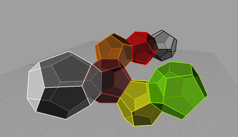Dodecahedron polyhedron model - TurboSquid 1266323