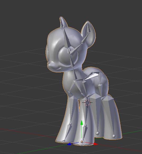 Rigged 3D My Little Pony Models | TurboSquid