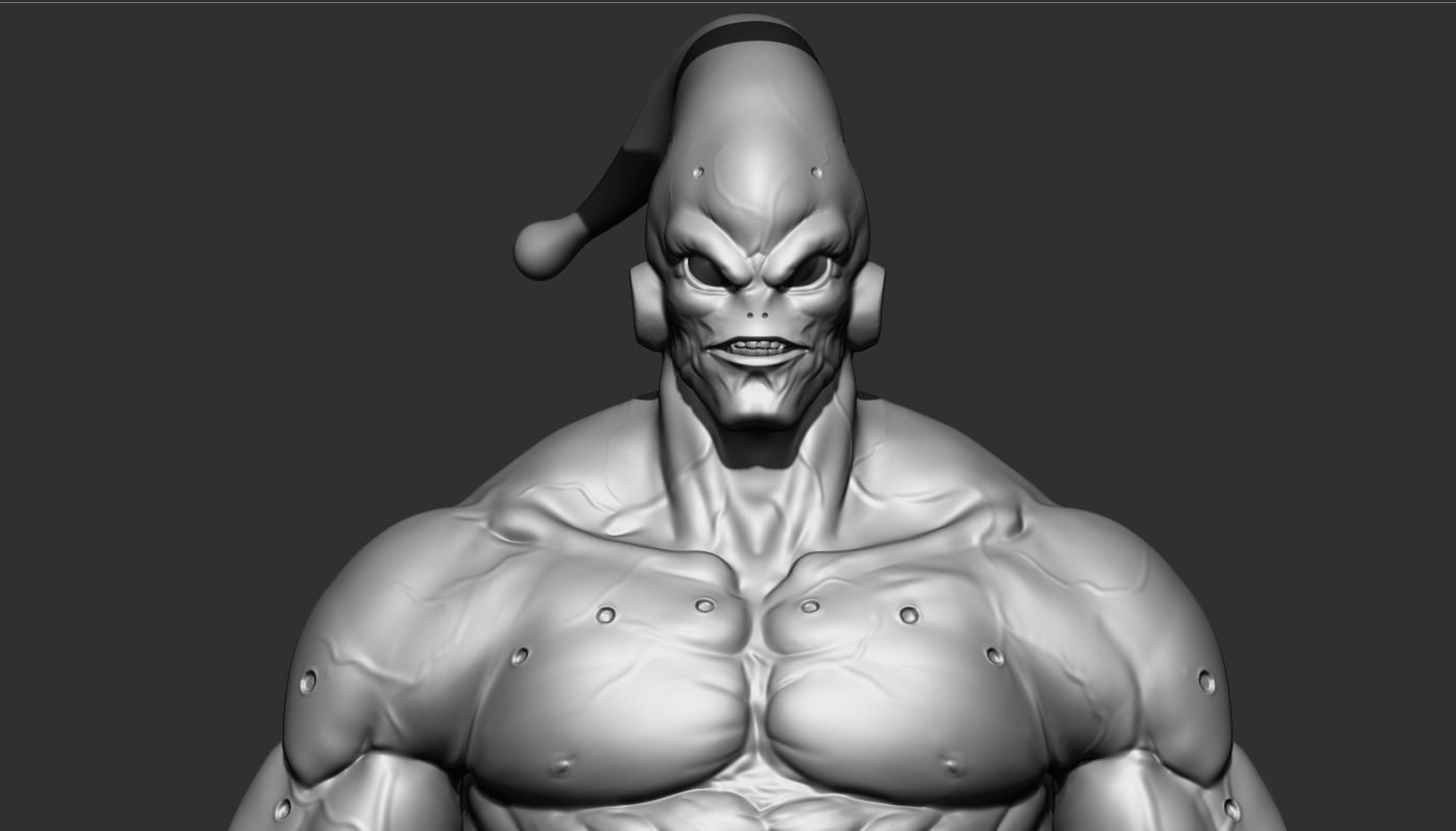 Majin buu 3D model - TurboSquid 1266448