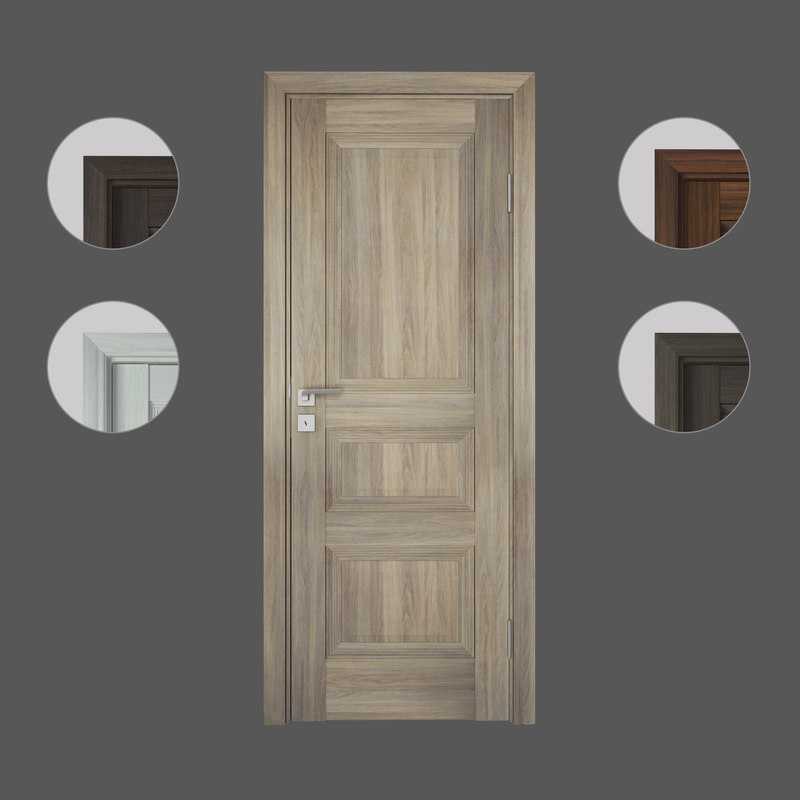 Doors profildoors 3D model - TurboSquid 1266451