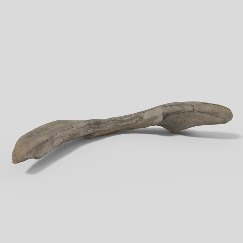 Driftwood pbr 3D model - TurboSquid 1266472