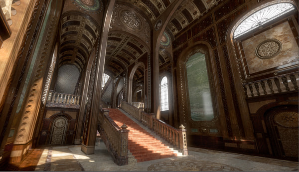 3D conceptual interiors castle 1 - TurboSquid 1266664