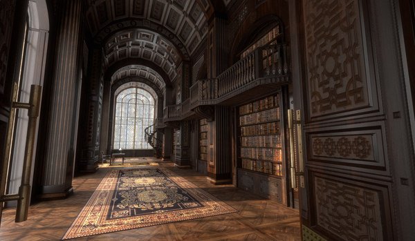 3D conceptual interiors castle 1 - TurboSquid 1266664