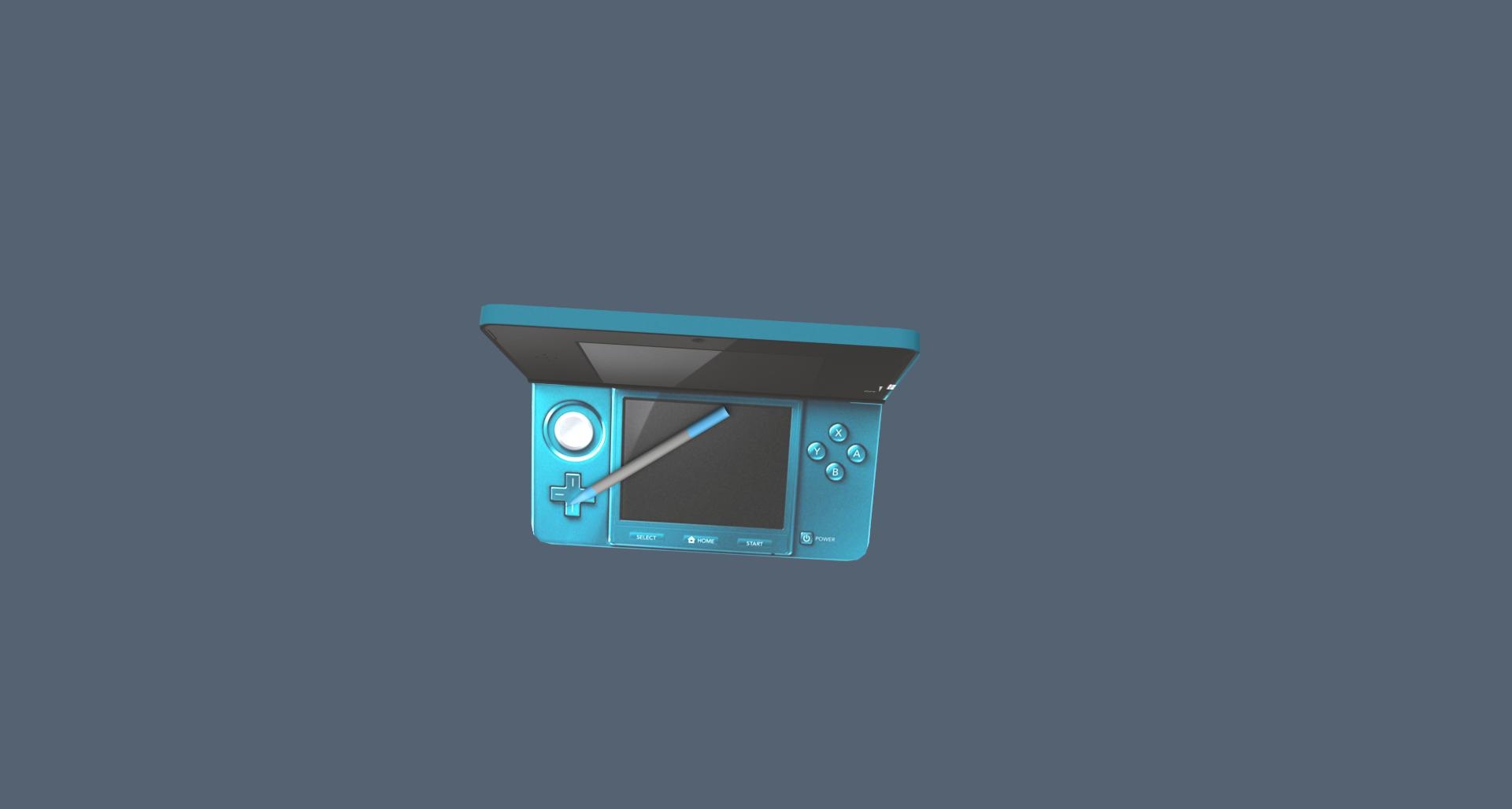 3D nintendo ds model - TurboSquid 1266711