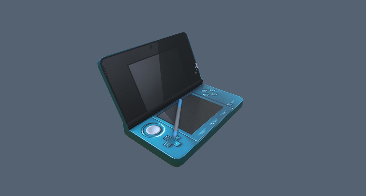 3D nintendo ds model - TurboSquid 1266711