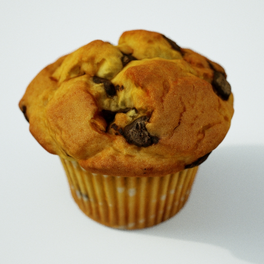 3D muffin model - TurboSquid 1266739