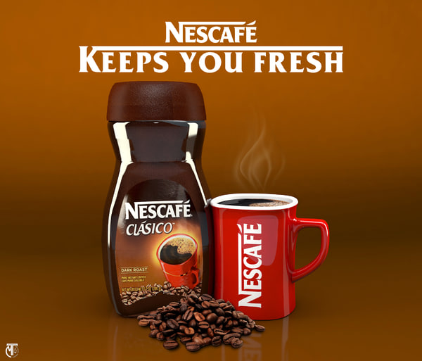 Nescafe 3D Models for Download | TurboSquid