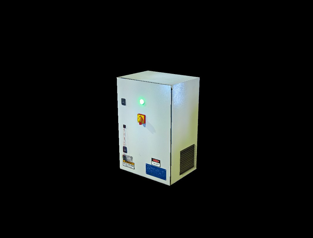 Control box 3D model - TurboSquid 1266880