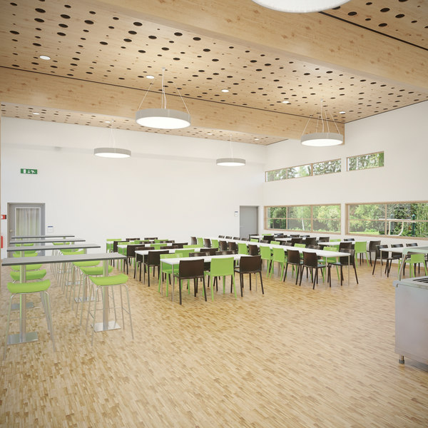 Food Court 3D Models for Download | TurboSquid