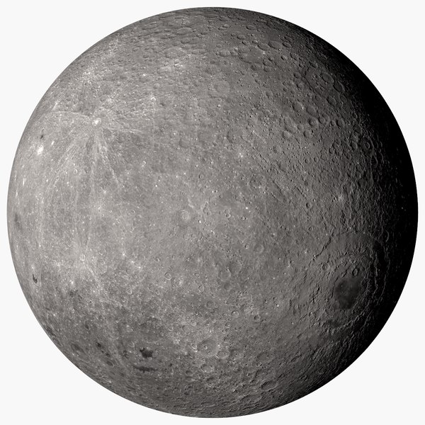 Free 3D Moon Models | TurboSquid