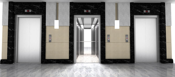 Elevator 3D Models for Download | TurboSquid