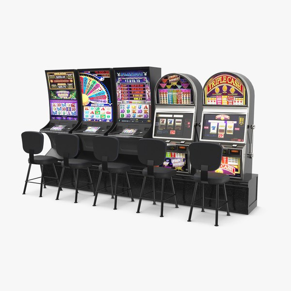 Free 3D Slot-Machine Models | TurboSquid
