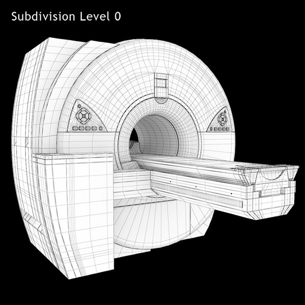 Tomograph siemens mrt model - TurboSquid 1267532