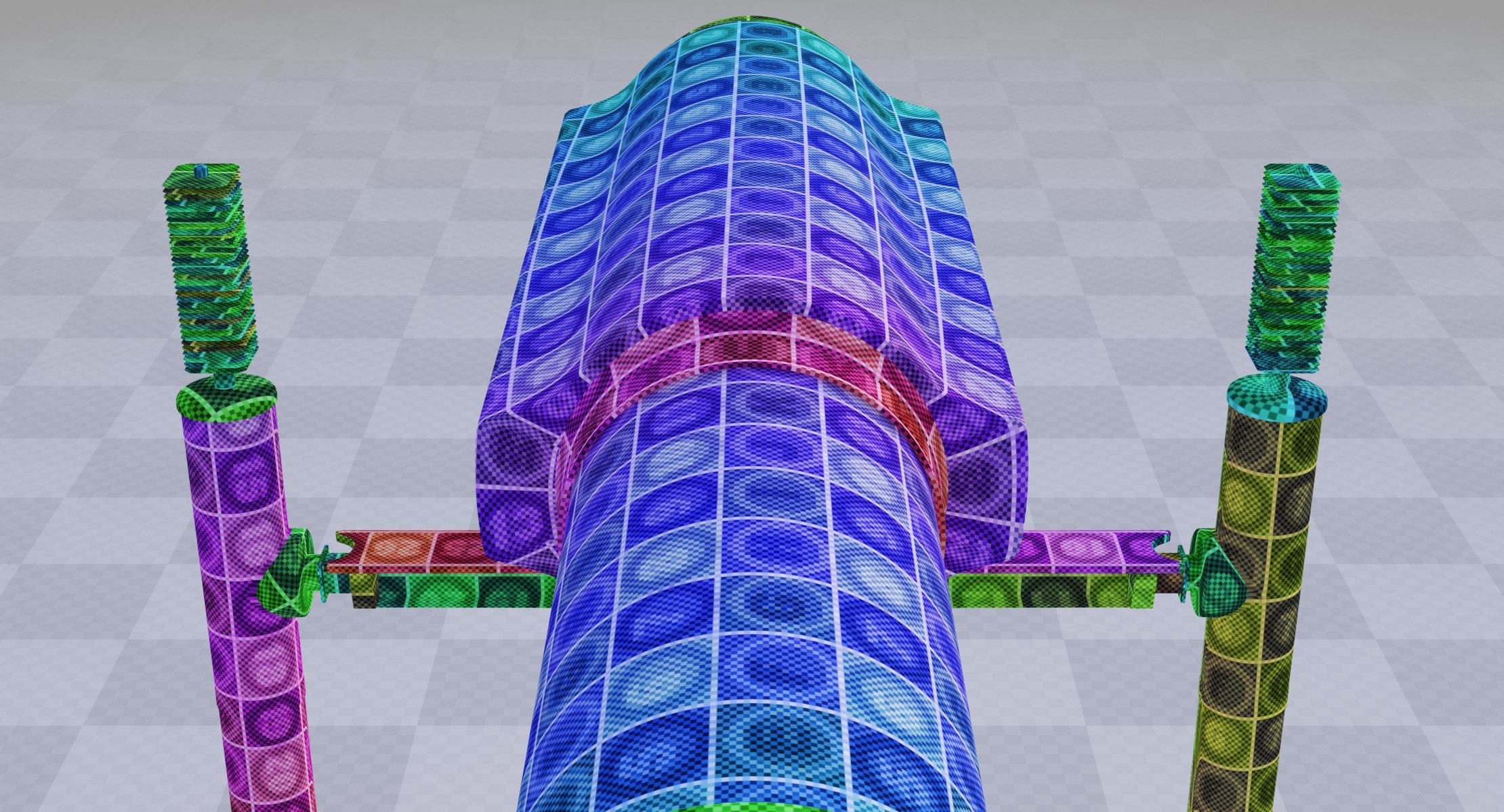 3D oil pipeline pipe model - TurboSquid 1267559
