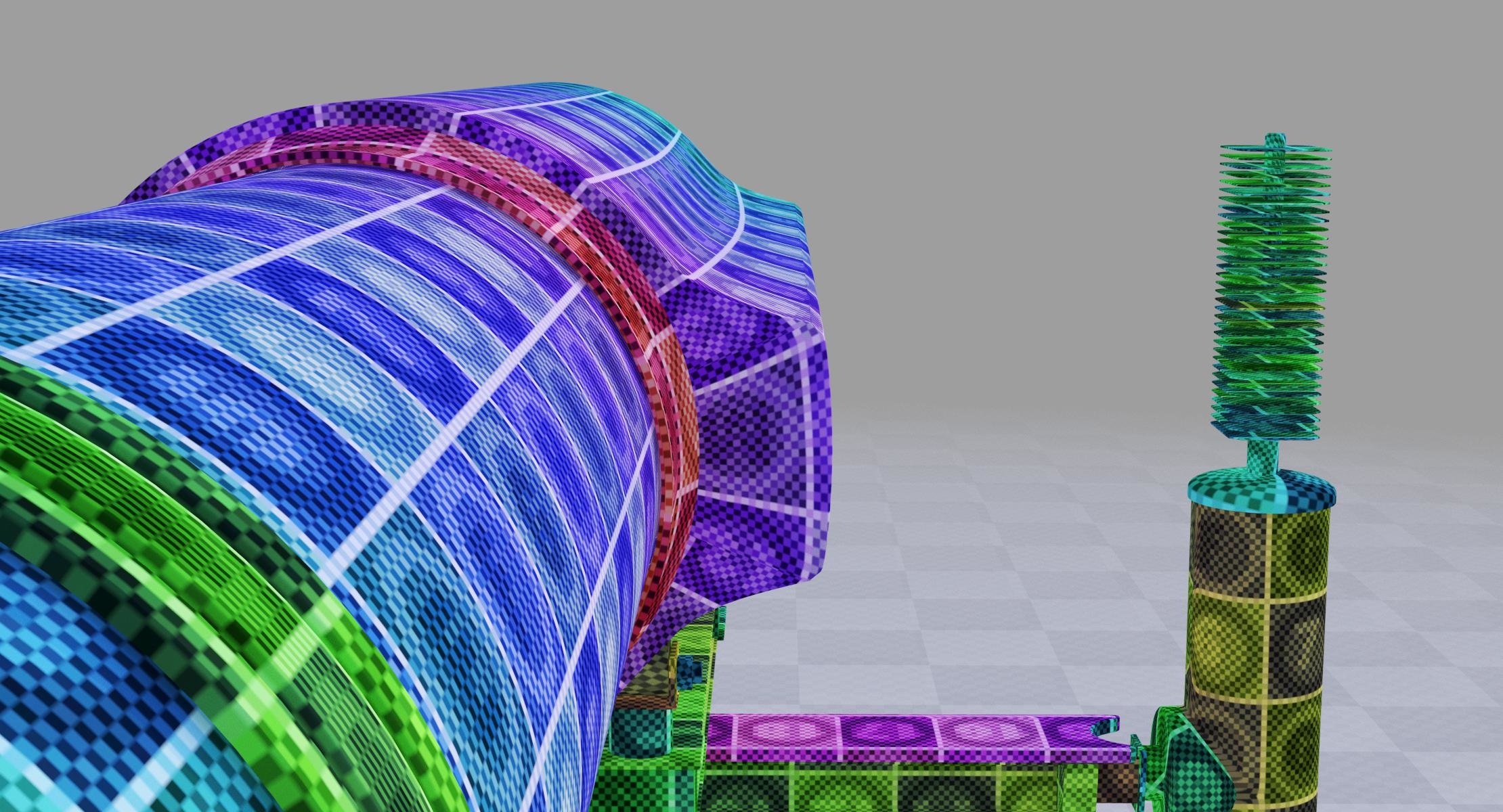 3D oil pipeline pipe model - TurboSquid 1267559