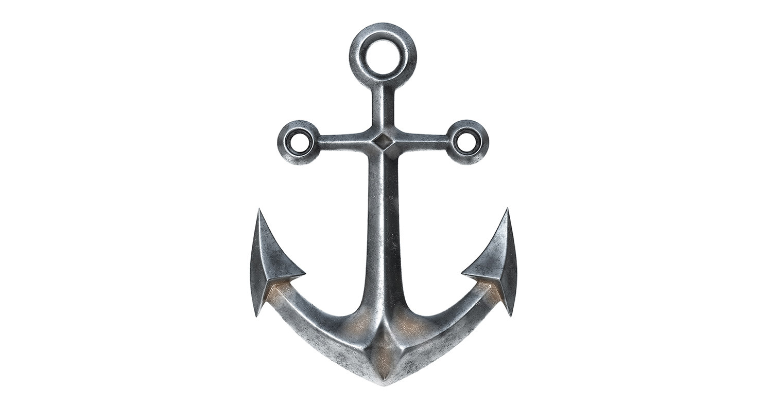 3D anchor model - TurboSquid 1267834