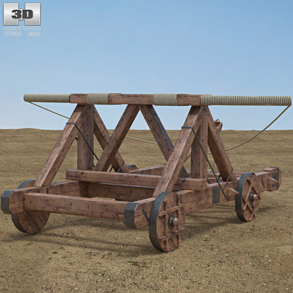 Catapulta Modelo 3D - TurboSquid 1267848