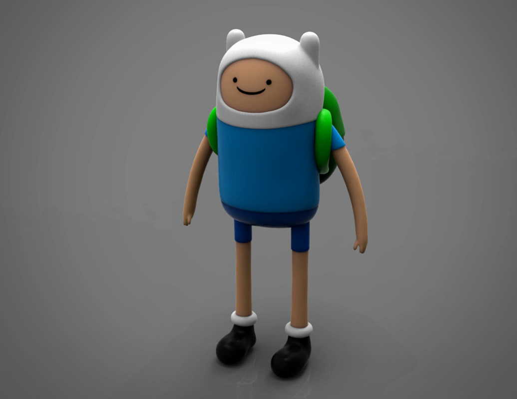 3D model finn - TurboSquid 1268547