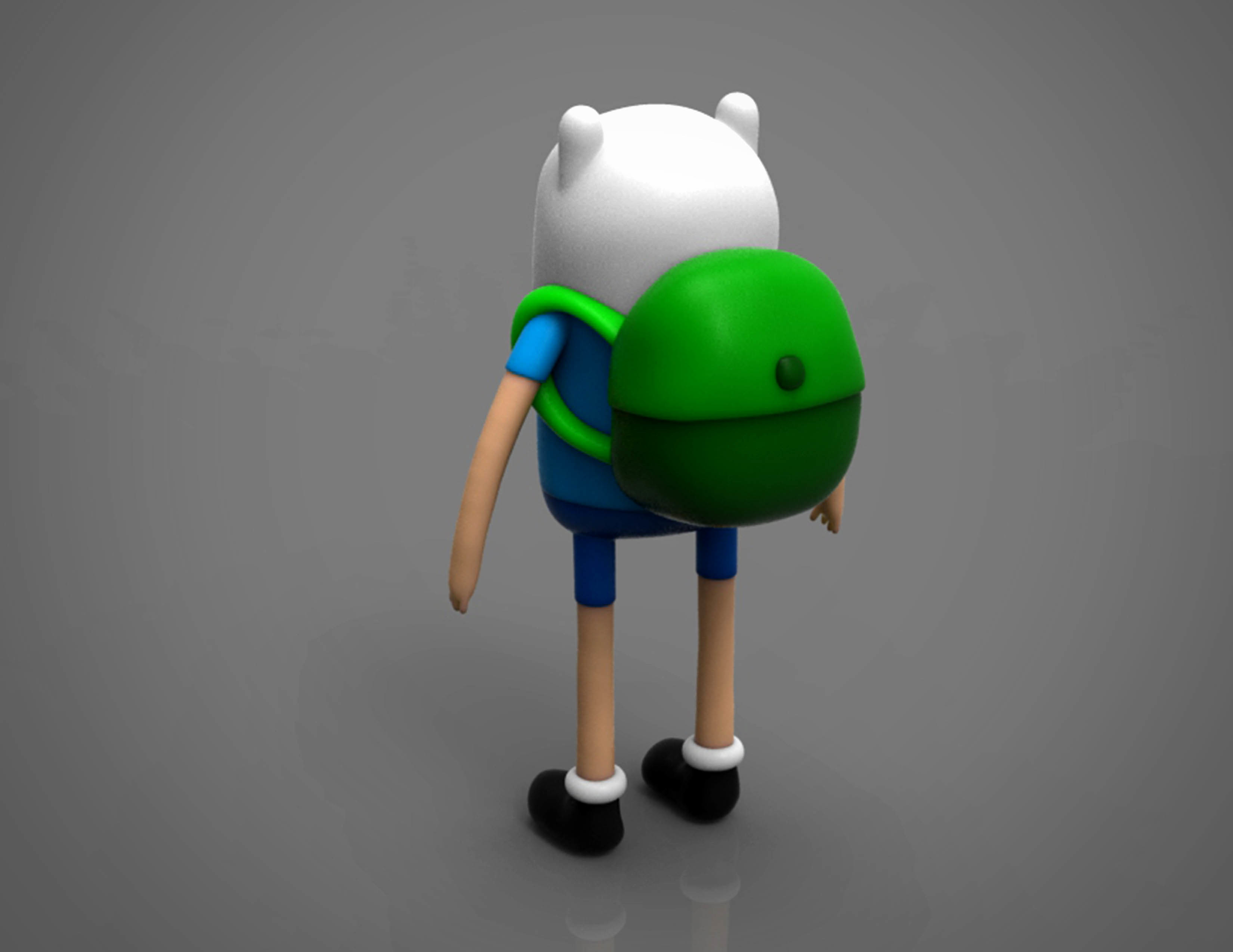 3D model finn - TurboSquid 1268547