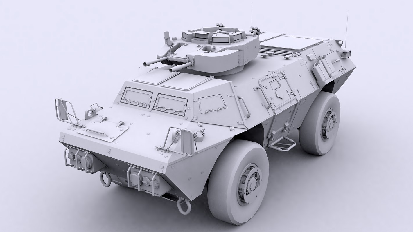 M1117 apc model - TurboSquid 1268584
