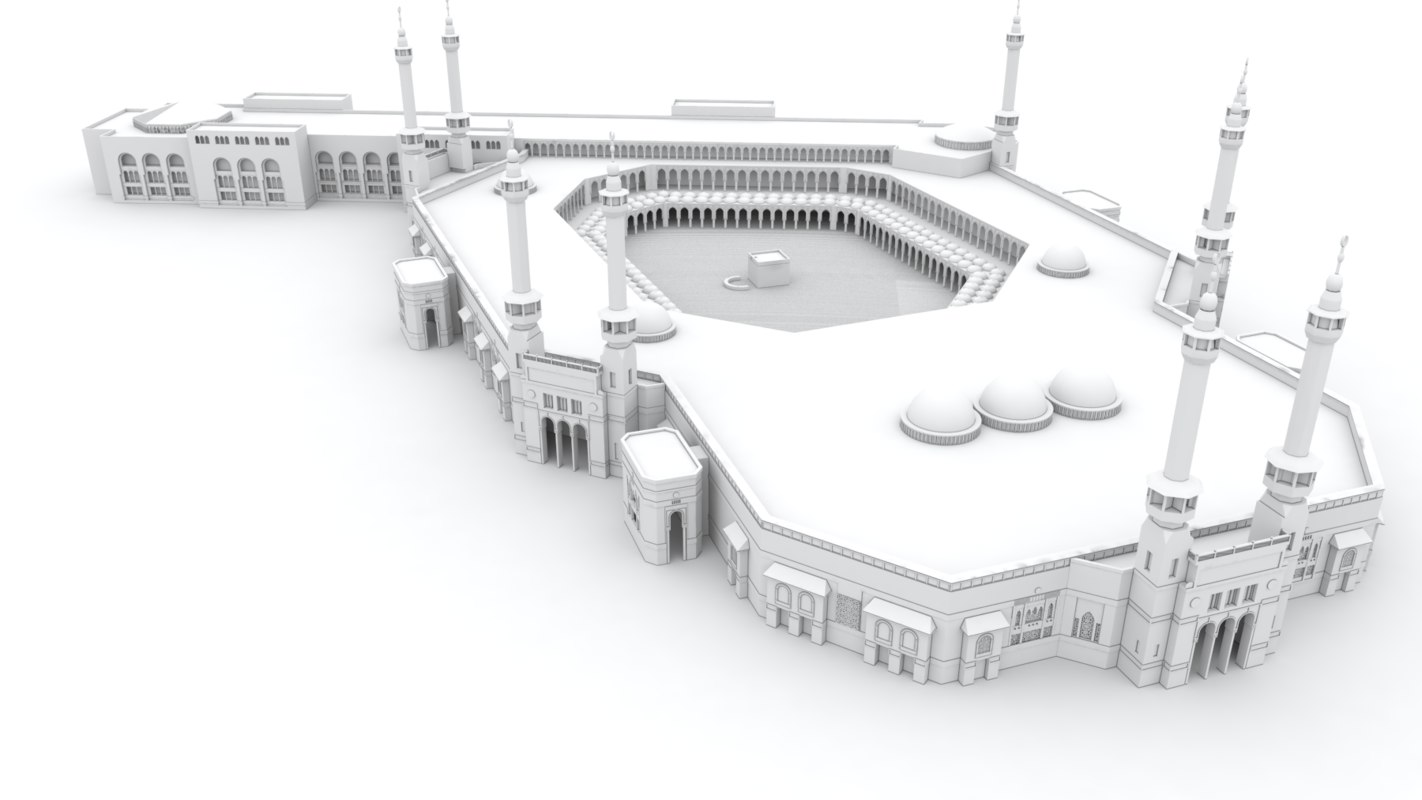 3D mecca saudi arabia model - TurboSquid 1268587