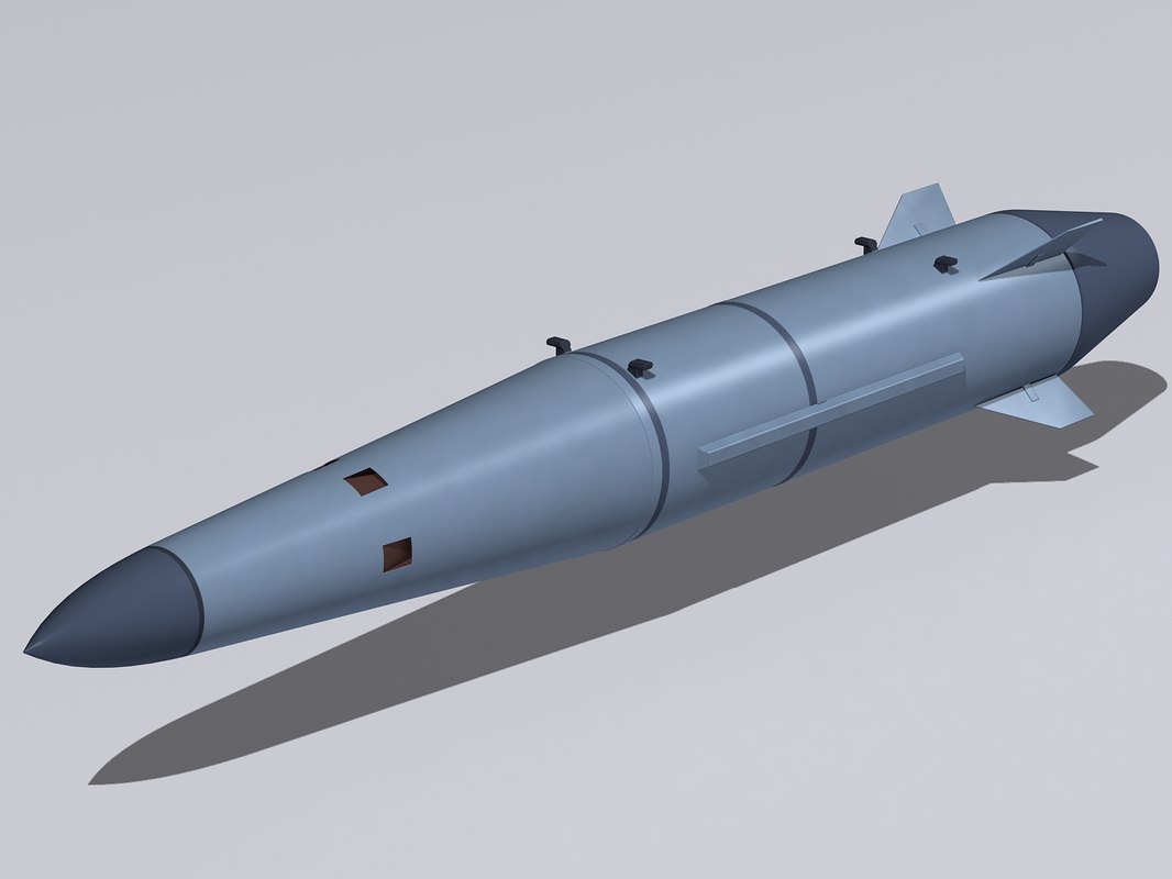 Missile 3d Model