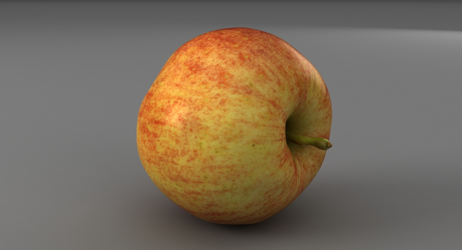 3D apple - TurboSquid 1268668
