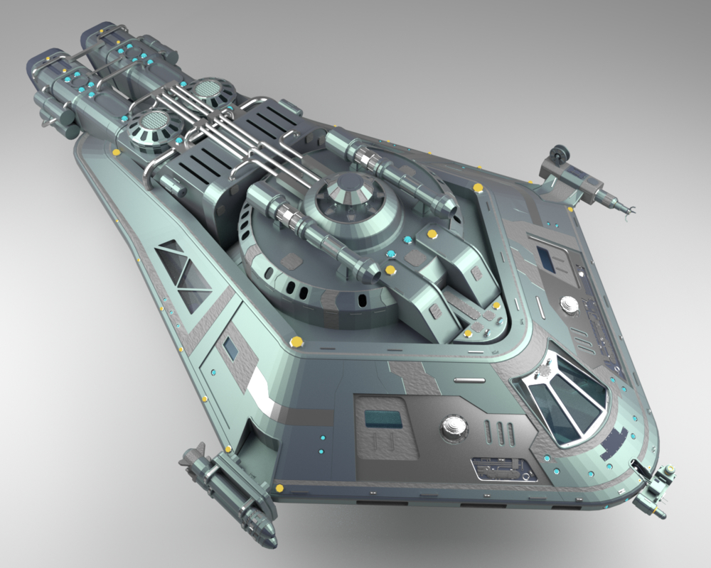 Free 3D spaceship - TurboSquid 1268732