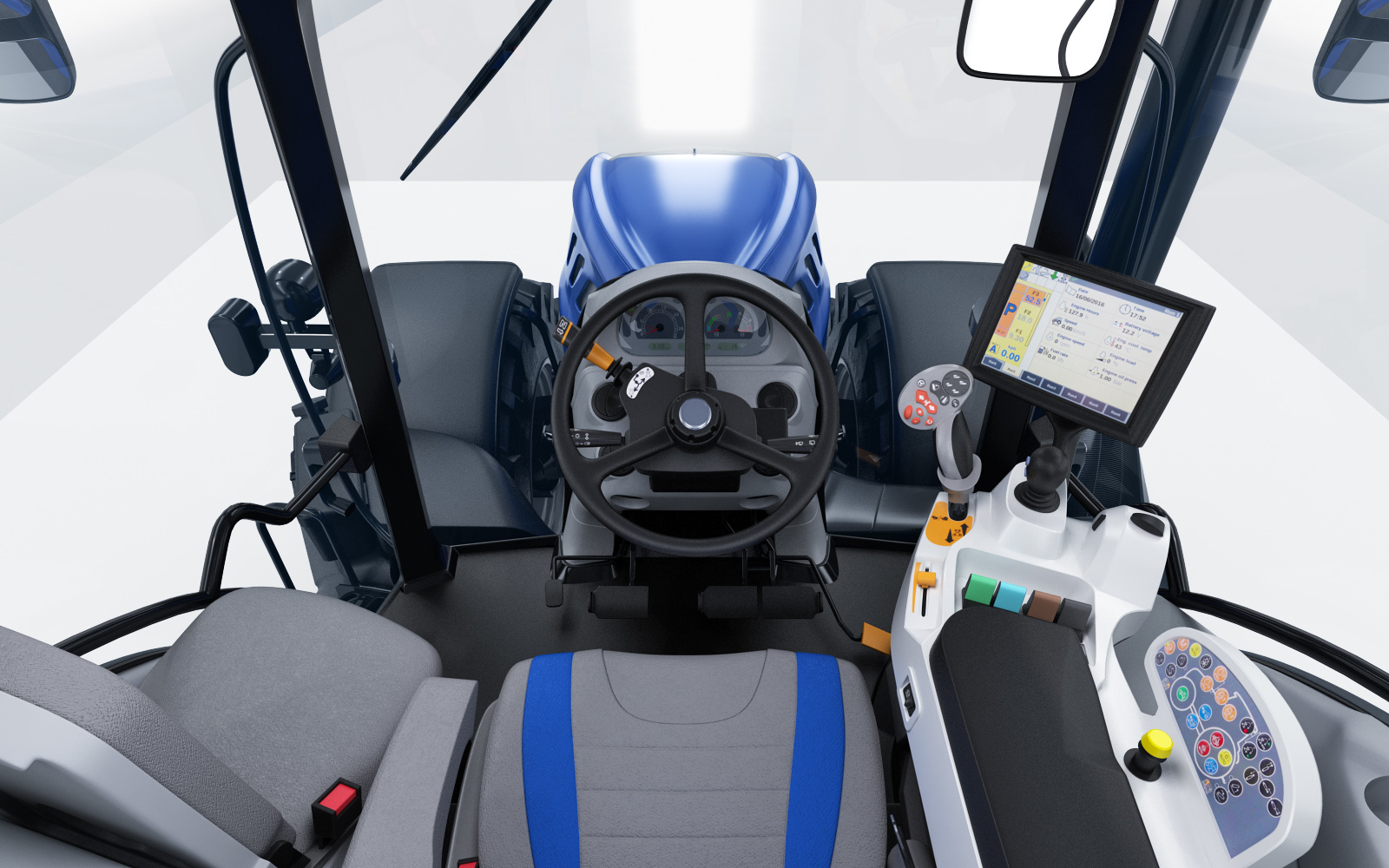 3D agricultural new holland t7 model - TurboSquid 1268781
